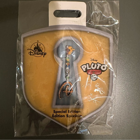 Disney | Accessories | Disney Pluto 9th Anniversary Collectible Key Pin ...